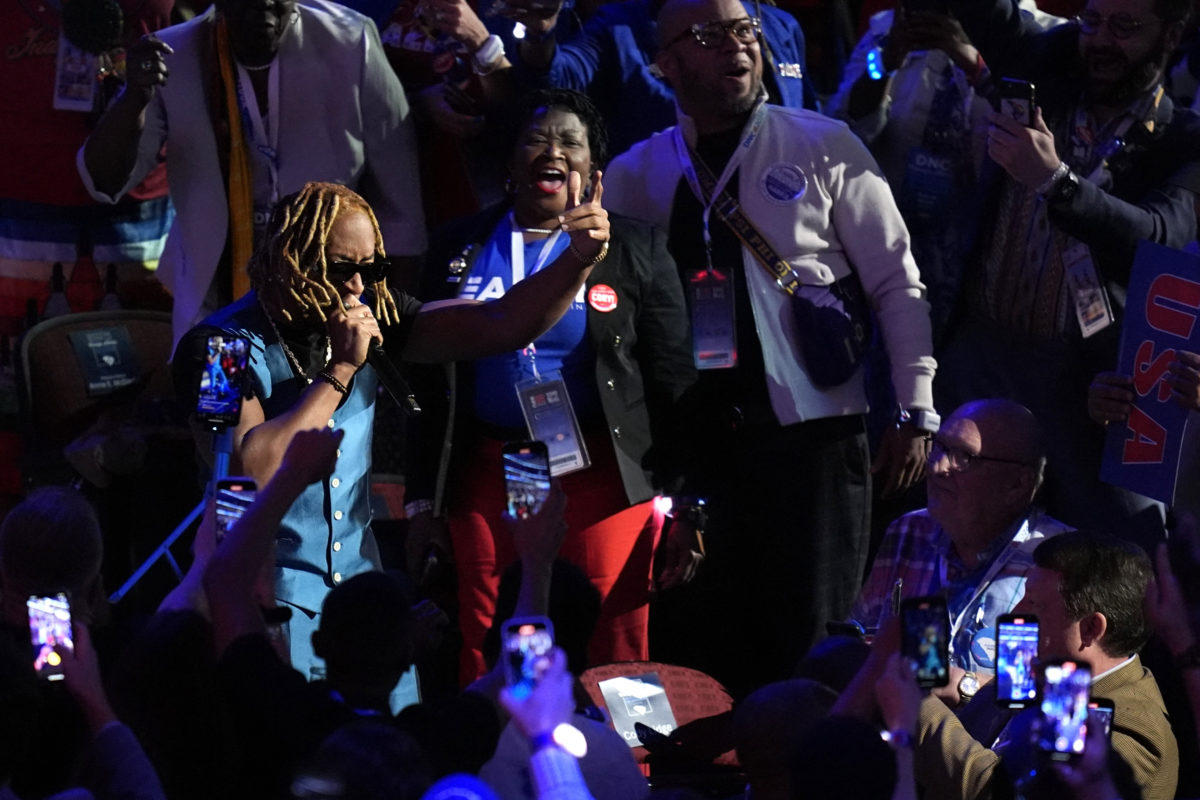 Democrats and DJ turn convention roll call into dance party with ...