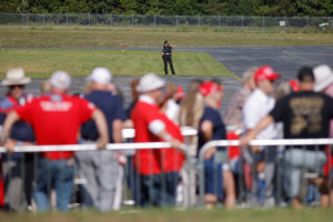 WATCH: Trump and Vance hold outdoor campaign rally in North Carolina ...