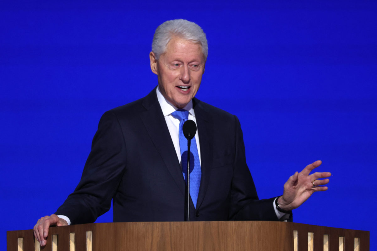 Bill Clinton released from hospital after being treated for flu | PBS News