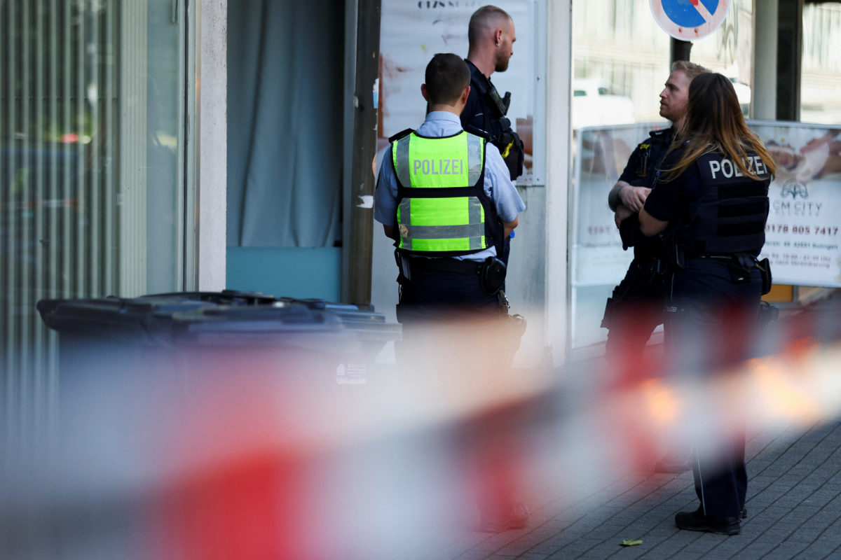 Islamic State group claims responsibility for knife attack that killed ...