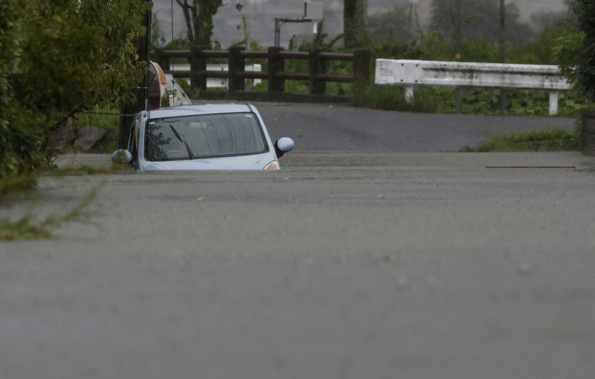 Heavy storm moves across Japan as officials warn major cities of ...