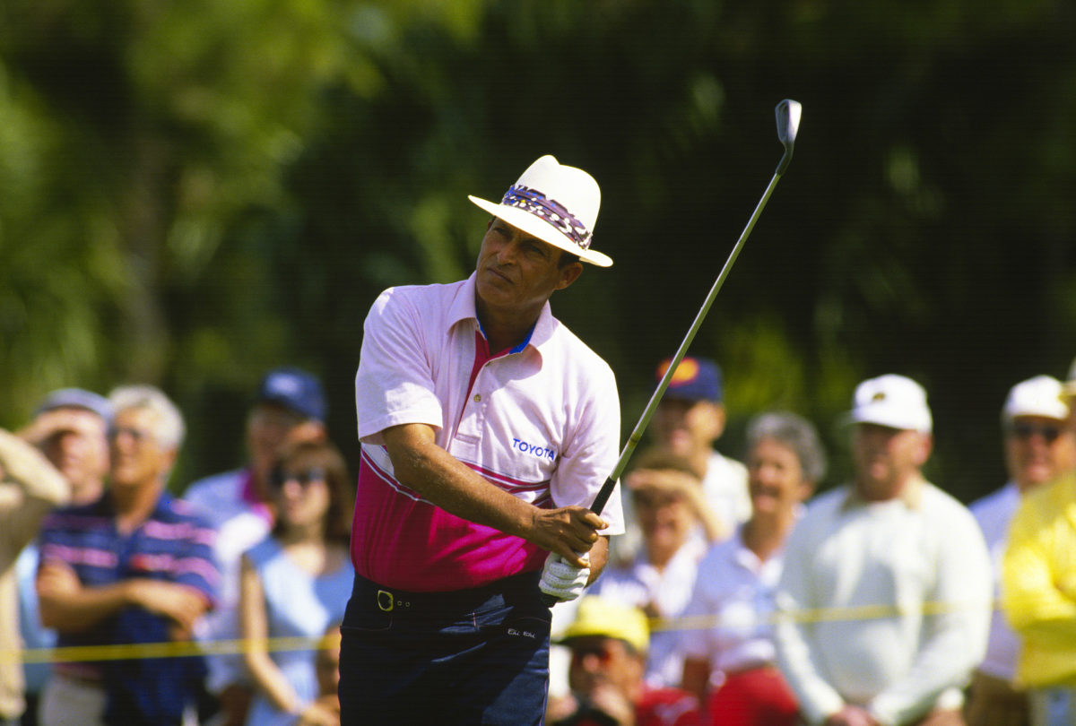 Chi Chi Rodriguez, Hall of Fame golfer and among the sport’s most ...