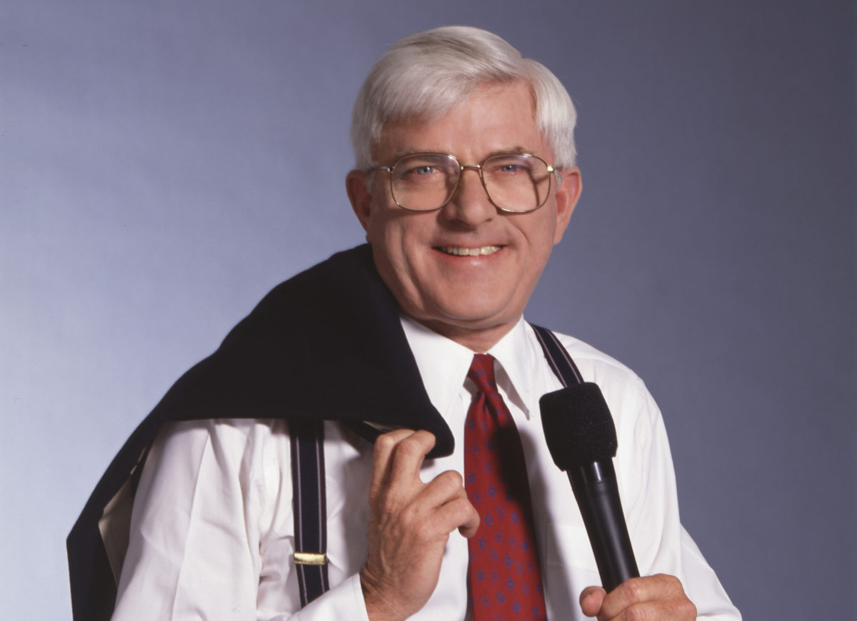 Phil Donahue, pioneering daytime talk show host who launched a new TV ...
