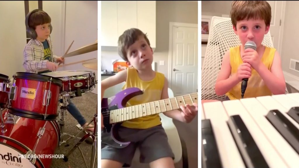How ‘Miles the Music Kid’ became an internet sensation | PBS News