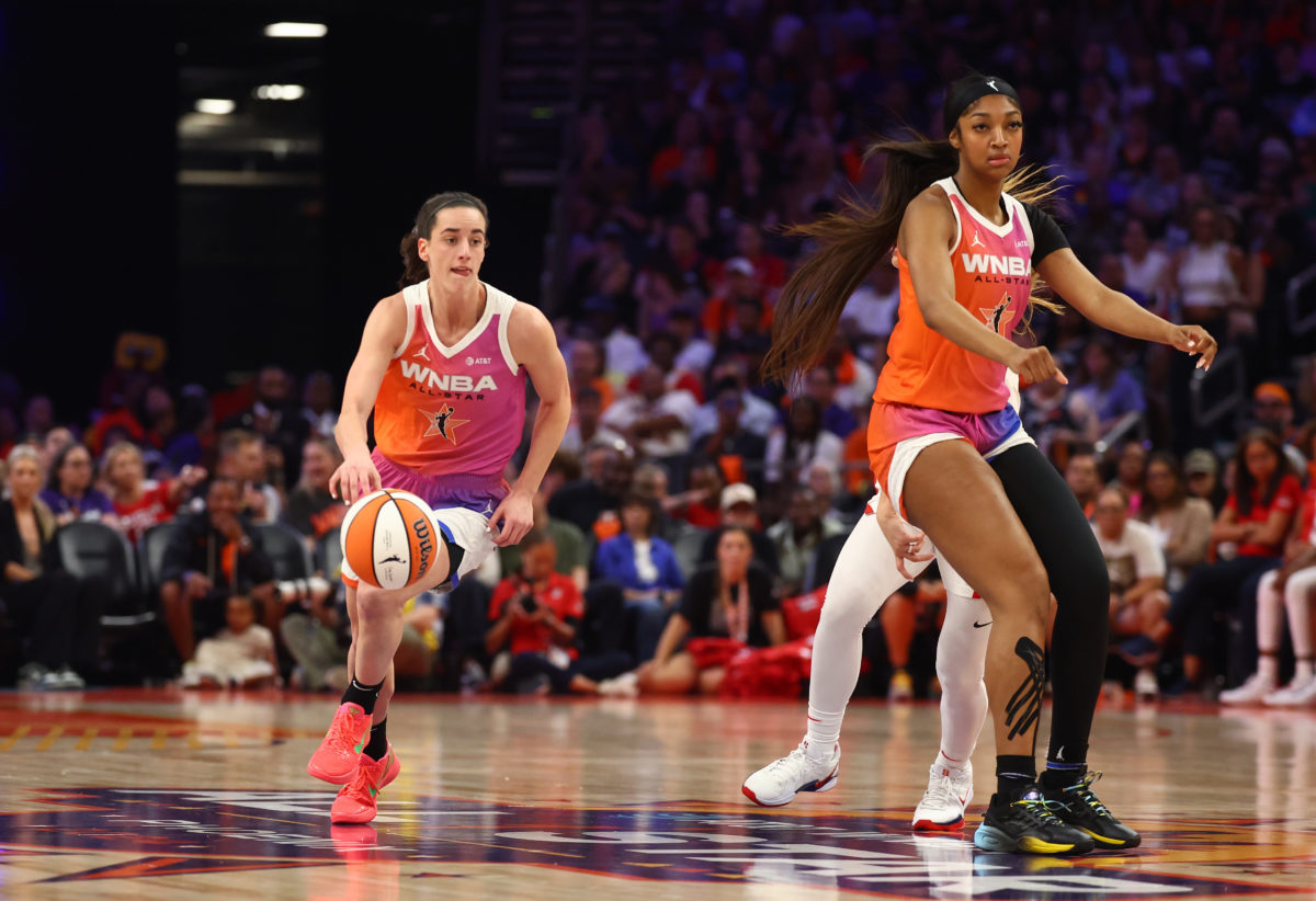 Caitlin Clark and Angel Reese transform WNBA and its future | PBS News