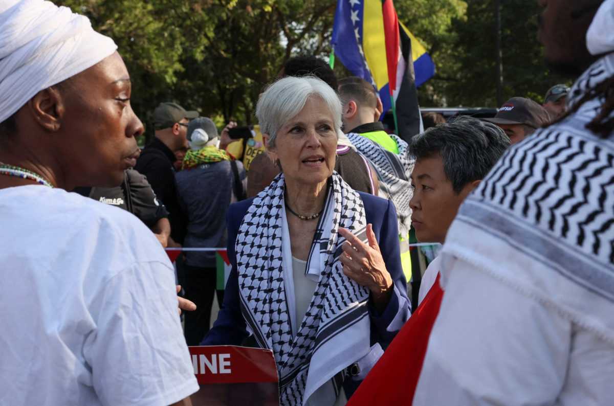 Supreme Court leaves Green Party presidential candidate Jill Stein off ...