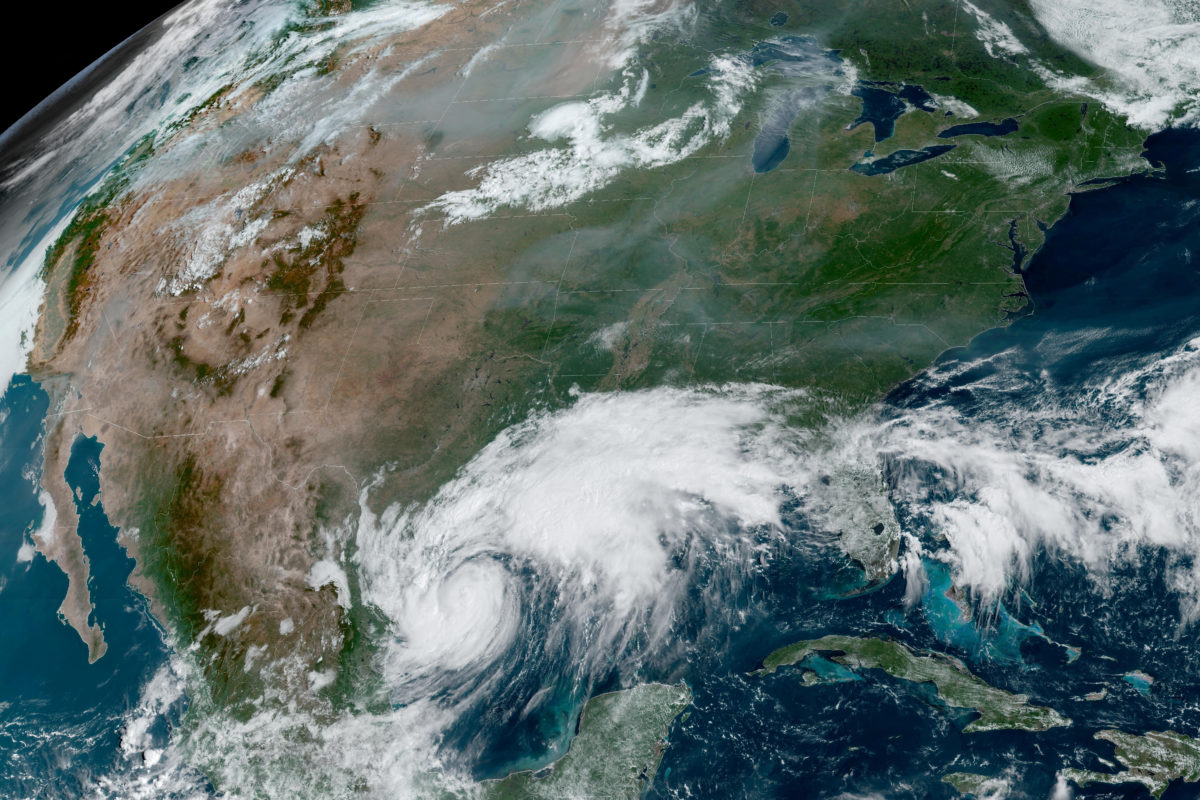 Tropical Storm Francine gains strength, expected to be a hurricane when ...