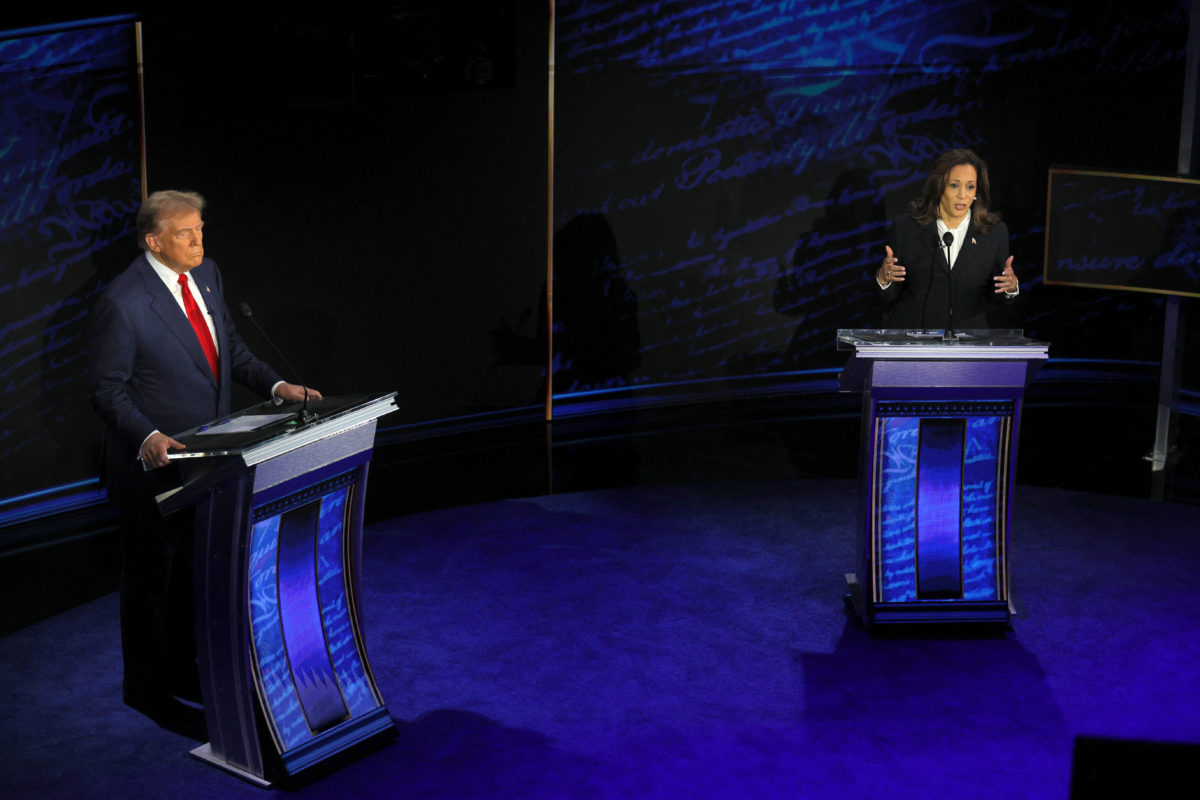 Live updates: Trump and Harris debate in Philadelphia | PBS News
