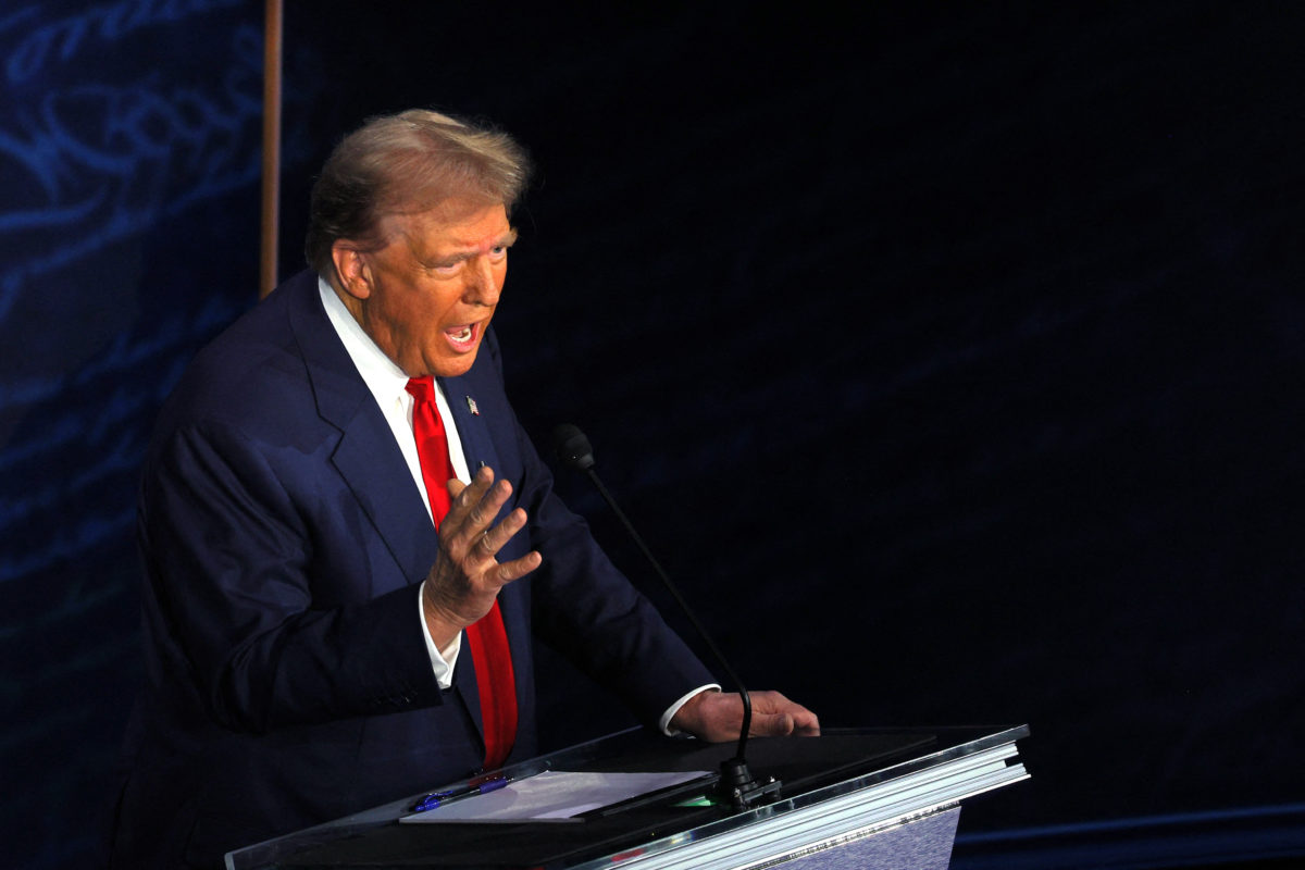 Live updates: Trump and Harris debate in Philadelphia | PBS News