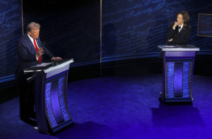Live updates: Trump and Harris debate in Philadelphia | PBS News