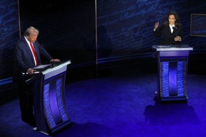 Live updates: Trump and Harris debate in Philadelphia | PBS News