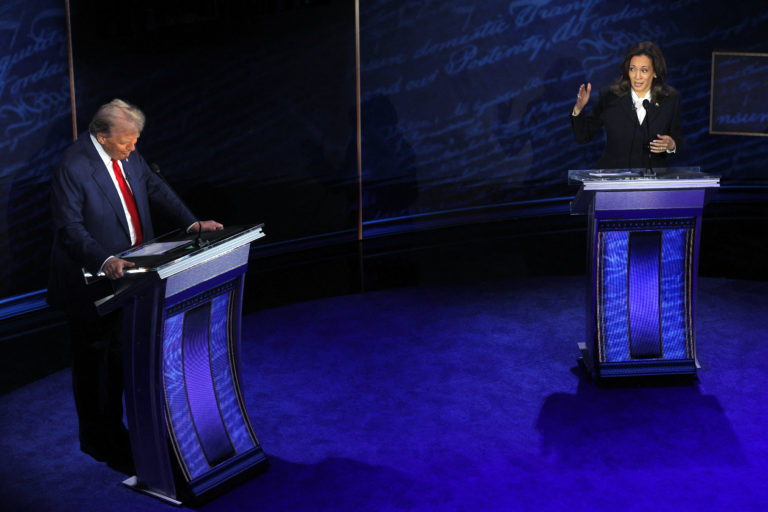 Live updates: Trump and Harris debate in Philadelphia | PBS News