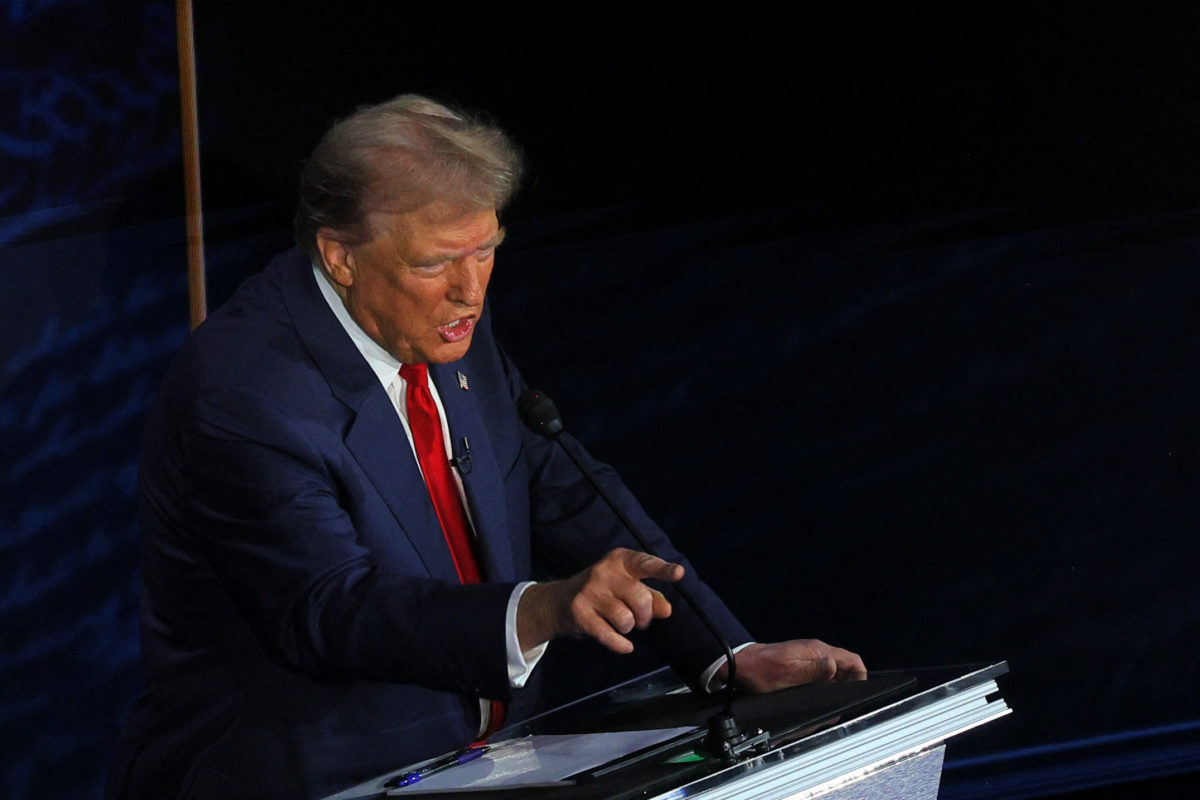 Live updates: Trump and Harris debate in Philadelphia | PBS News