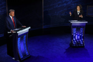 Live updates: Trump and Harris debate in Philadelphia | PBS News