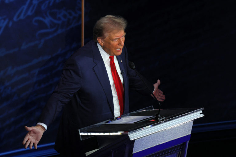Live updates: Trump and Harris debate in Philadelphia | PBS News