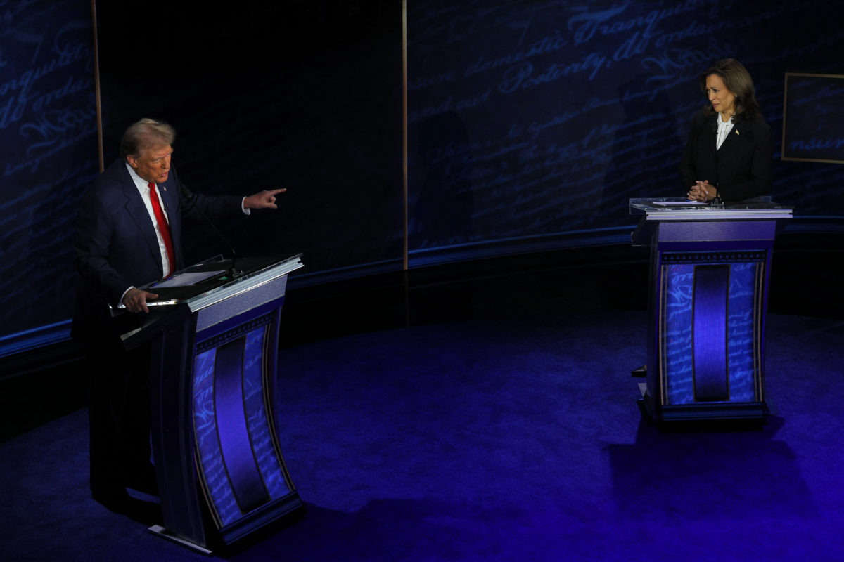 Live updates: Trump and Harris debate in Philadelphia | PBS News