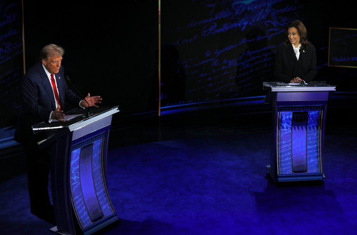 Live updates: Trump and Harris debate in Philadelphia | PBS News