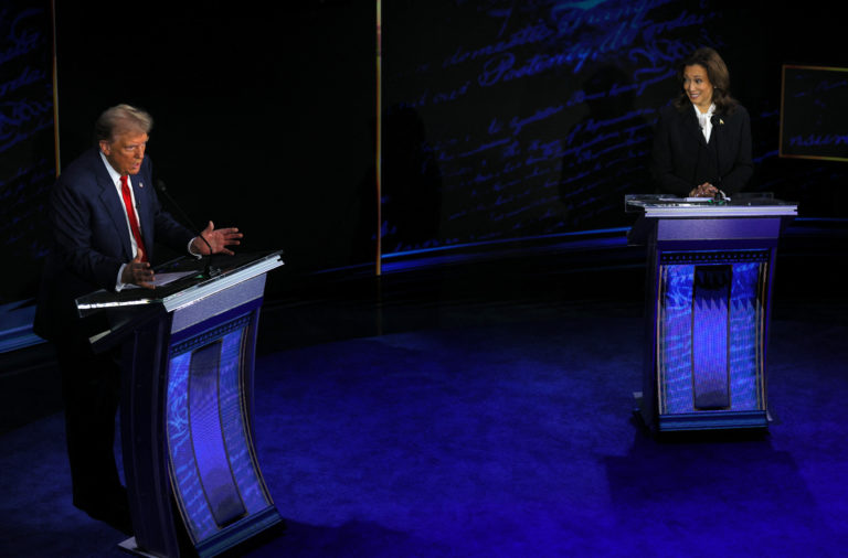 Live updates: Trump and Harris debate in Philadelphia | PBS News