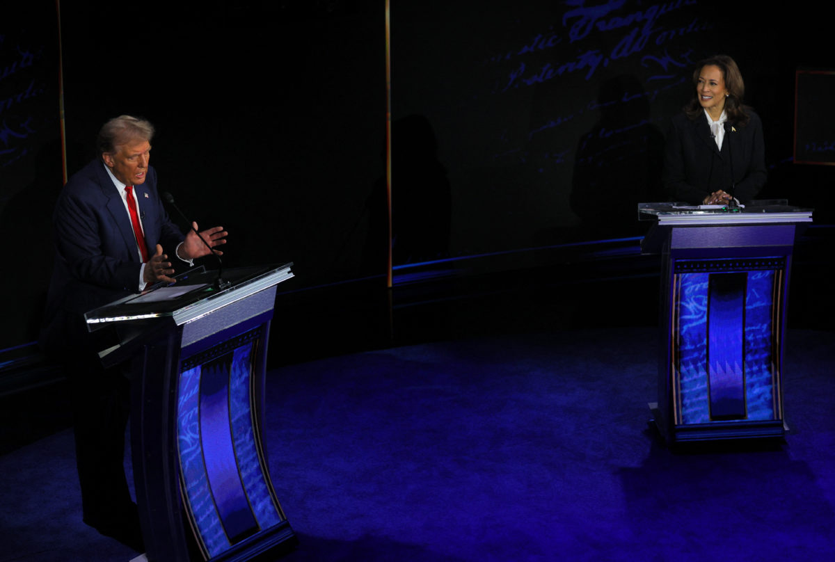 Live updates: Trump and Harris debate in Philadelphia | PBS News