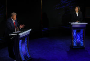 Live updates: Trump and Harris debate in Philadelphia | PBS News