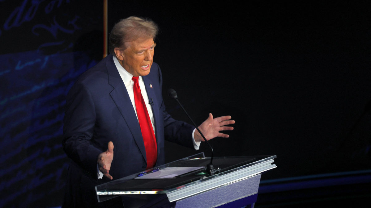 AP-NORC poll shows voters are split on whether Harris or Trump would do ...