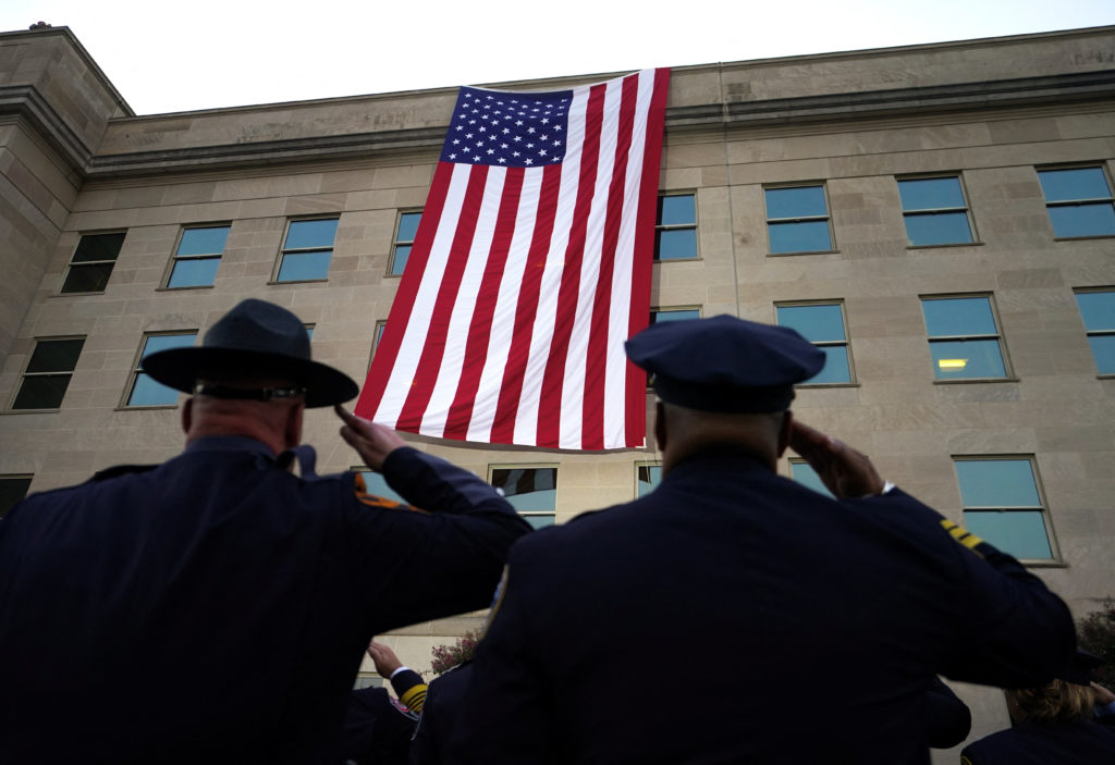 WATCH: U.S. remembers 9/11 victims in ceremonies at Pentagon and ...