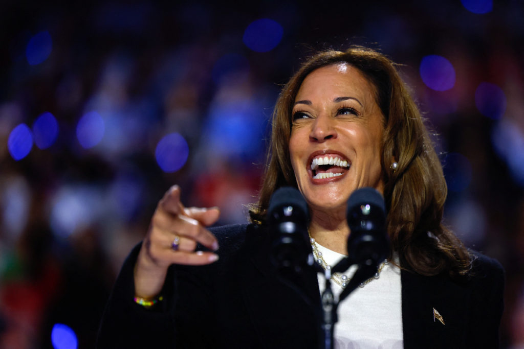 WATCH: Harris speaks at campaign event in Charlotte, first since debate ...