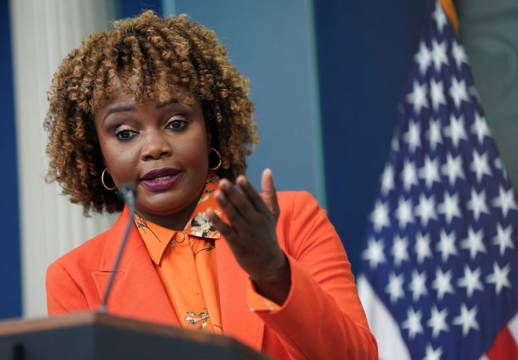 WATCH: White House briefing addresses apparent assassination attempt ...