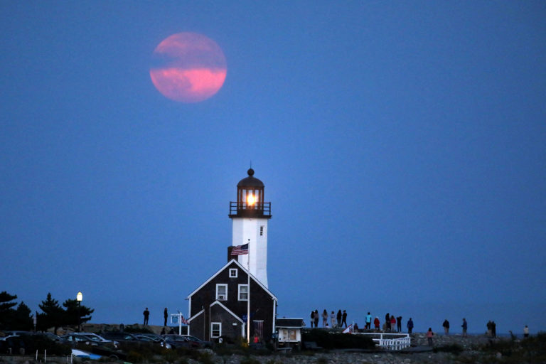 Catch the supermoon lunar eclipse? Here's what you saw | PBS News