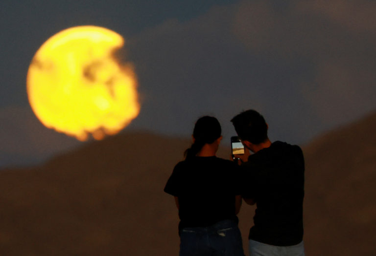 Catch the supermoon lunar eclipse? Here’s what you saw | PBS News