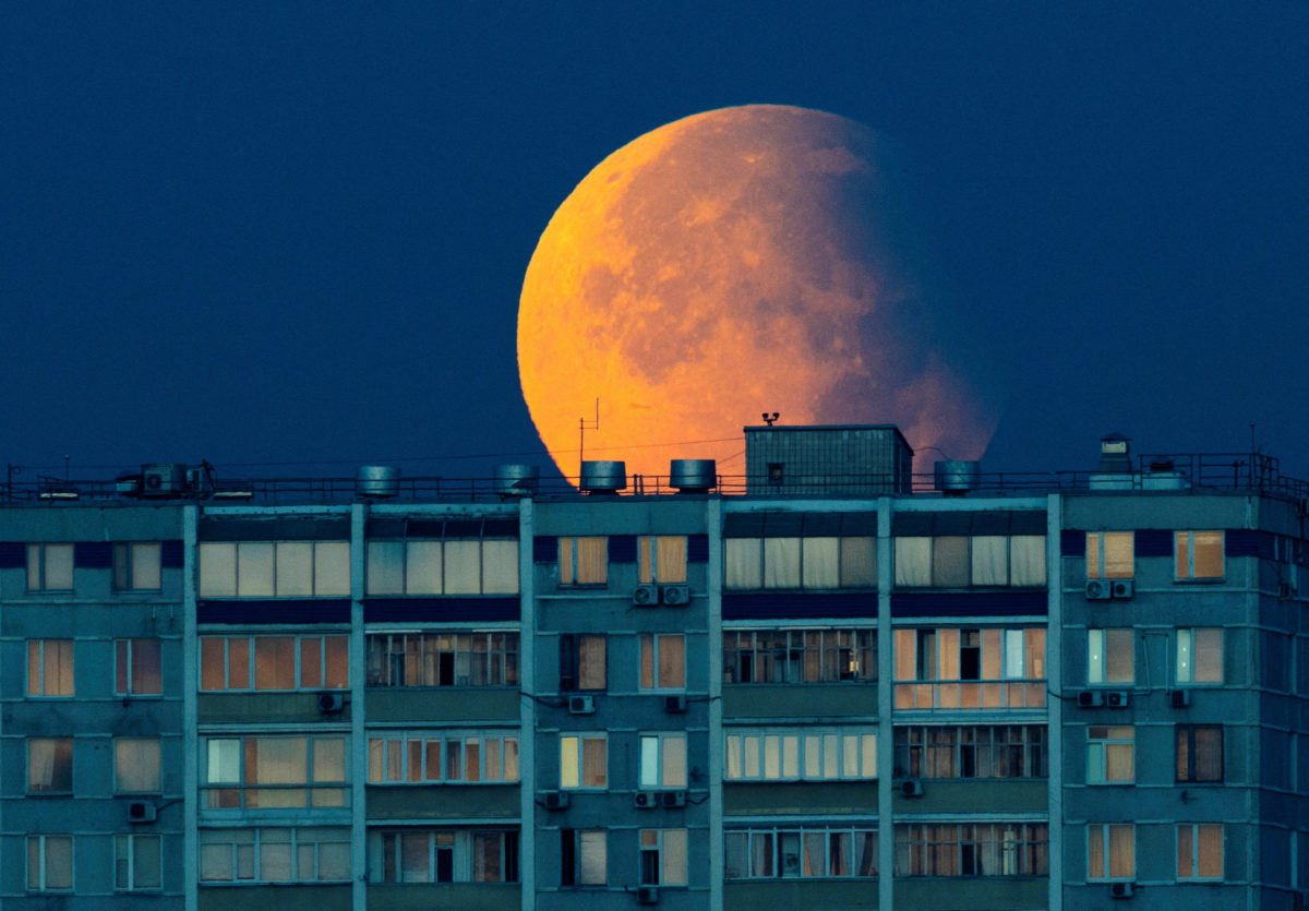 Catch the supermoon lunar eclipse? Here’s what you saw | PBS News