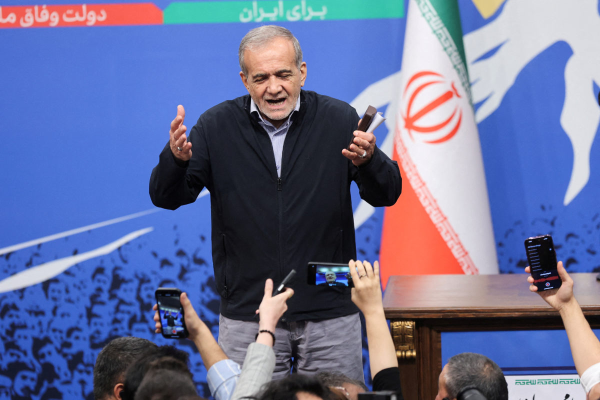 Iran’s president accuses Israel of laying ‘traps’ and seeking wider ...