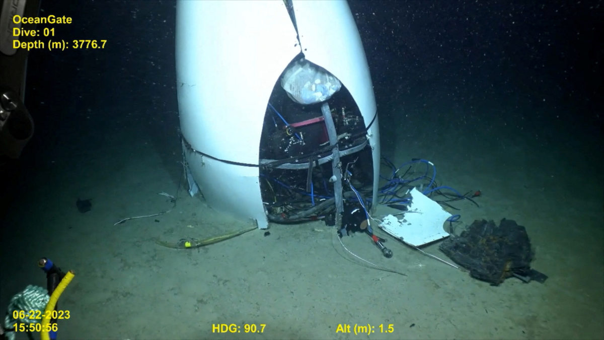 Titan sub’s carbon fiber hull showed flaws dating to manufacturing ...