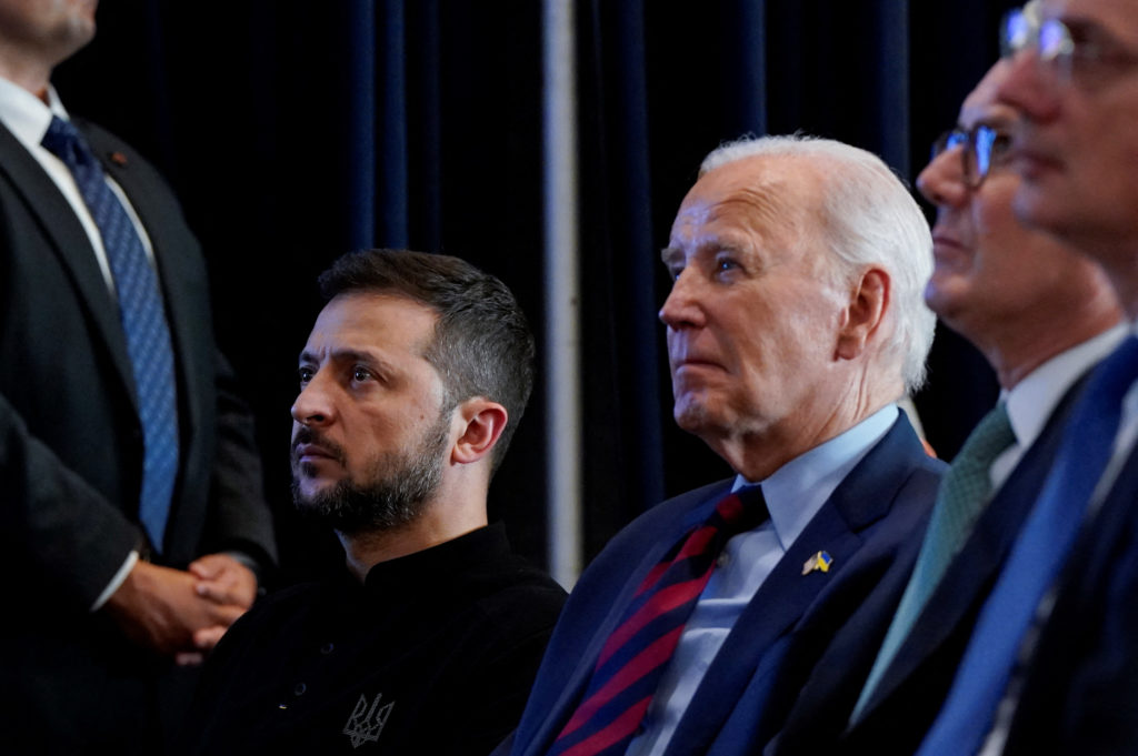 WATCH: Biden launches declaration of support for Ukrainian recovery and ...
