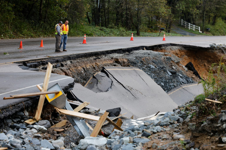 Helene's destructive trail across southeastern U.S. leaves at least 64 ...