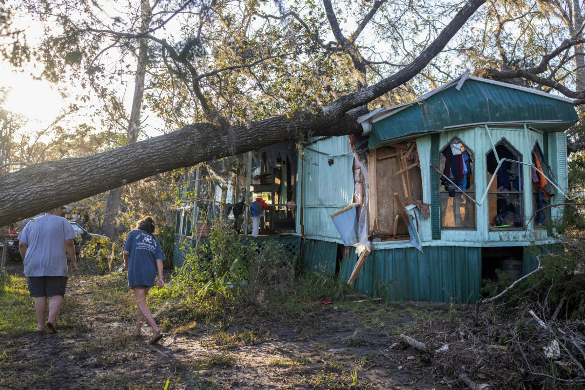 Helene's destructive trail across southeastern U.S. leaves at least 64 ...