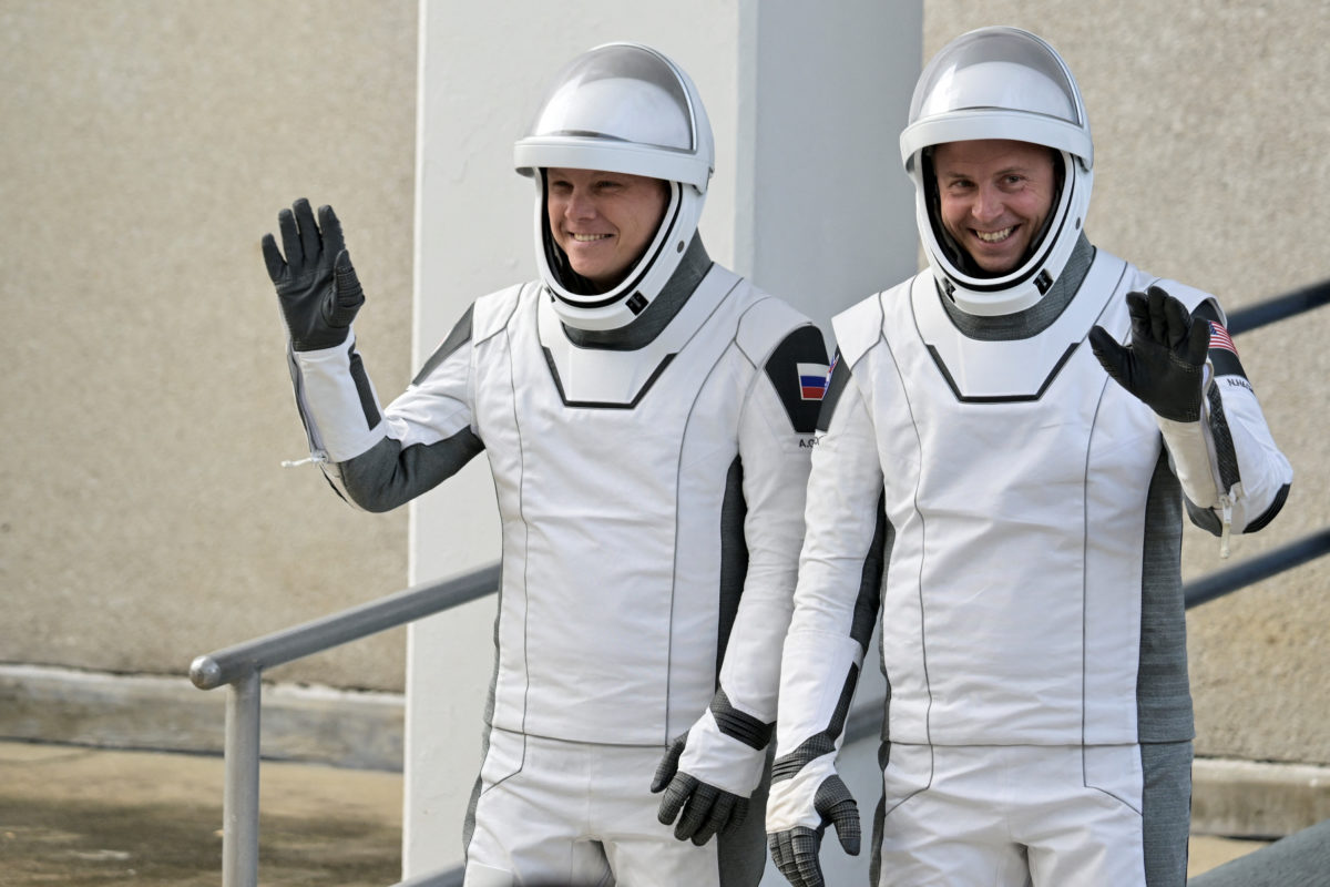 WATCH: NASA and SpaceX launch mission to retrieve two astronauts ...