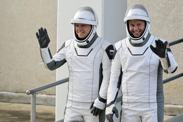 WATCH: NASA and SpaceX launch mission to retrieve two astronauts ...