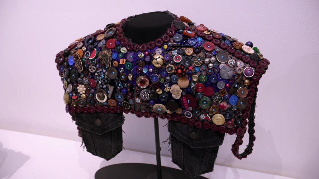 One button at a time, Beau McCall makes his mark on the art world | PBS ...