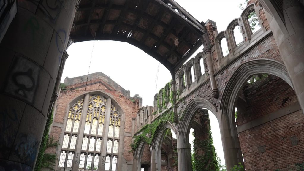 Urban explorers find beauty in the decay of Gary, Indiana’s abandoned buildings | PBS News