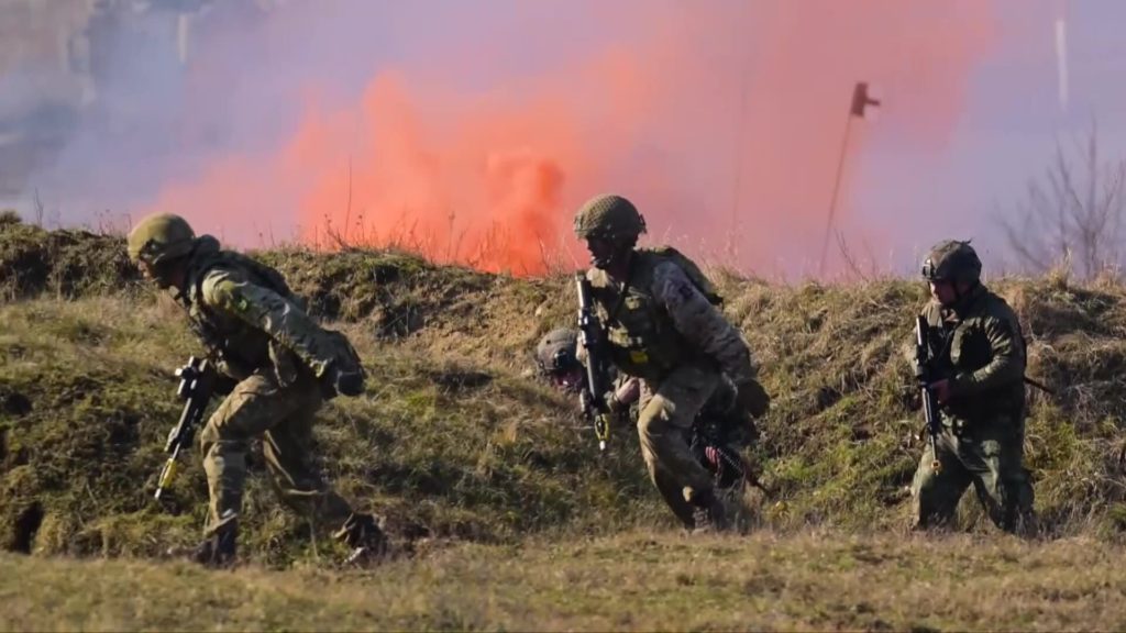 UK army chief warns nation could lose next conflict without military ...