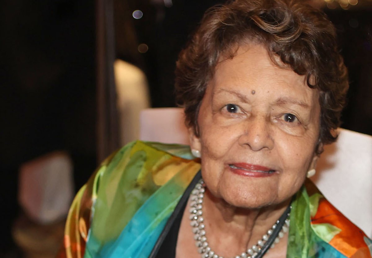 Sybil Morial, civil rights activist and wife of New Orleans’ first ...
