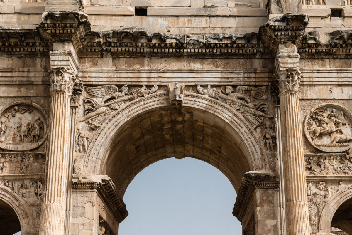 PHOTOS: Lighting strike breaks off marble fragments from Rome’s ancient ...