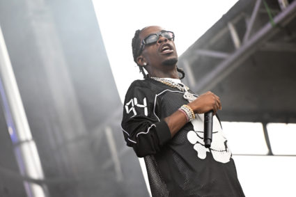 Atlanta rapper Rich Homie Quan, known for trap jams like 'Type of Way ...
