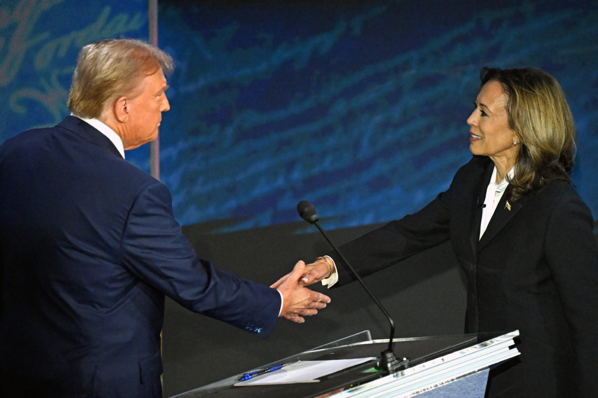 Live updates: Trump and Harris debate in Philadelphia | PBS News