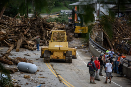 Live Map: Track the path of Hurricane Helene | PBS News