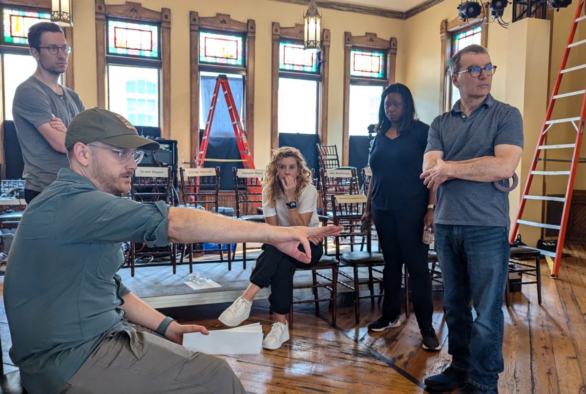 Behind the scenes of Judy Woodruff's Crossroads town hall in Milwaukee ...