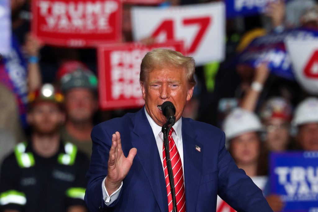 How Trump has made election lies a key feature of his campaign | PBS News
