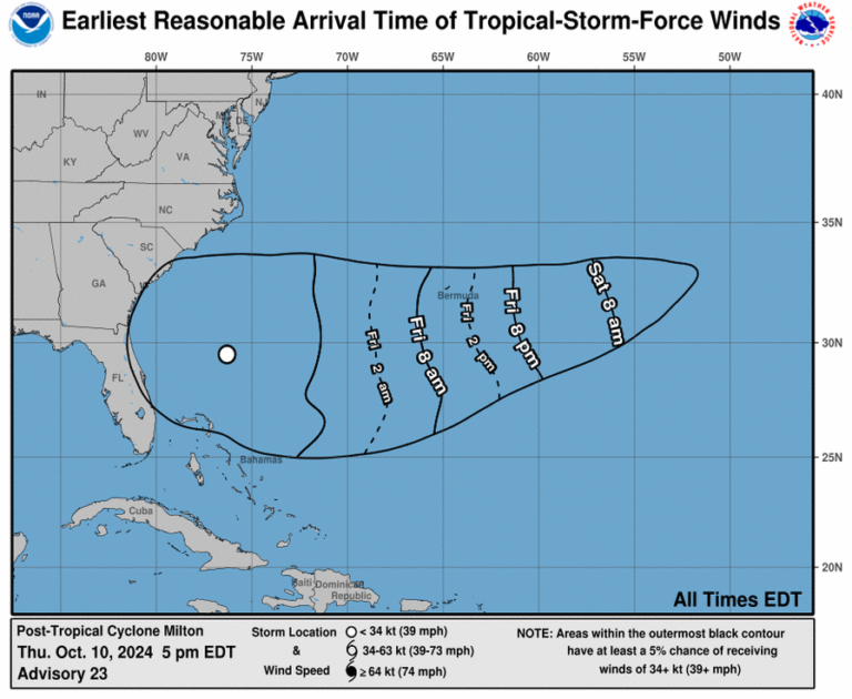 Live Map: Track the path of Hurricane Milton | PBS News