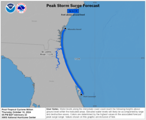 Live Map: Track the path of Hurricane Milton | PBS News